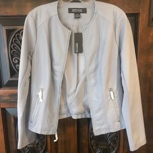 Kenneth Cole Reaction | Jackets & Coats | Kenneth Cole Faux Leather ...